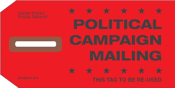 Preparing and Sending Political Mail