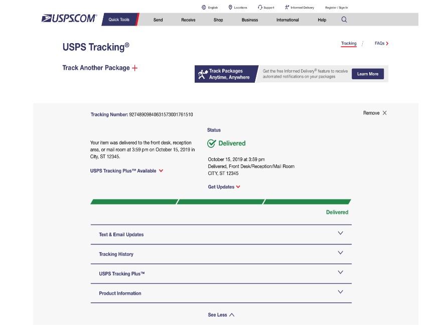 How To Change Delivery Instructions Usps Wcidadenewsitau
