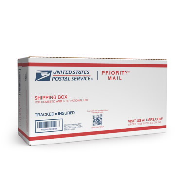 Priority Mail® Shoe Box | USPS.com