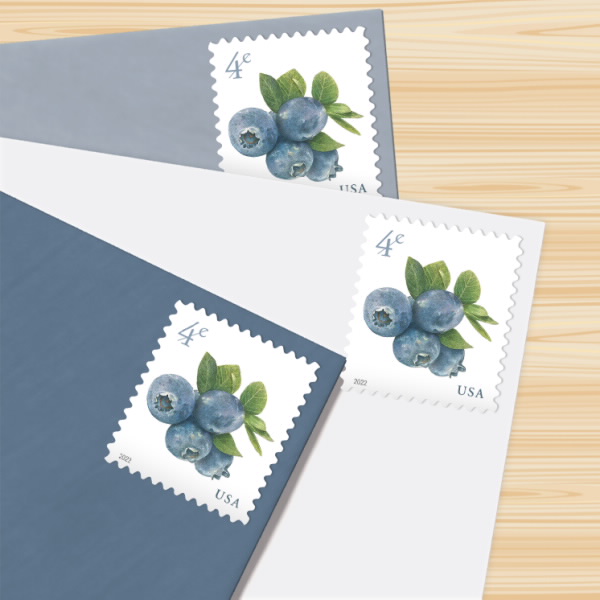 Blueberries Stamps | USPS.com