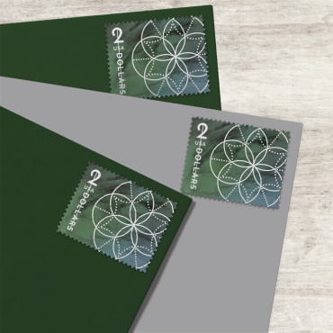 $2 Floral Geometry Stamps | USPS.com
