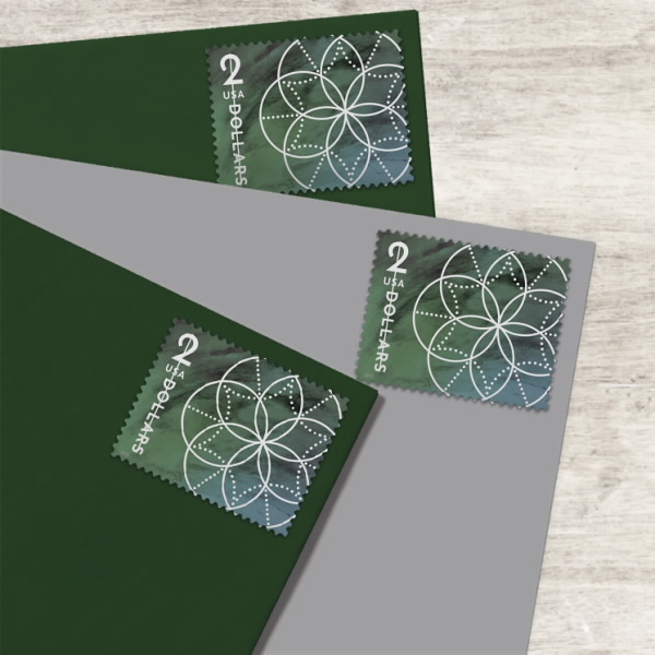 $2 Floral Geometry Stamps | USPS.com