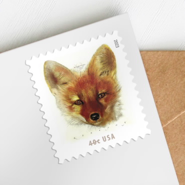 Red Fox Stamps | USPS.com