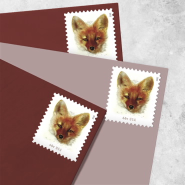Red Fox Stamps | USPS.com