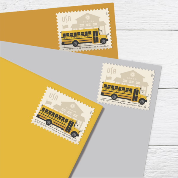 School Bus Stamps | USPS.com