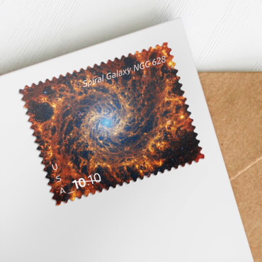 Spiral Galaxy Stamps | USPS.com