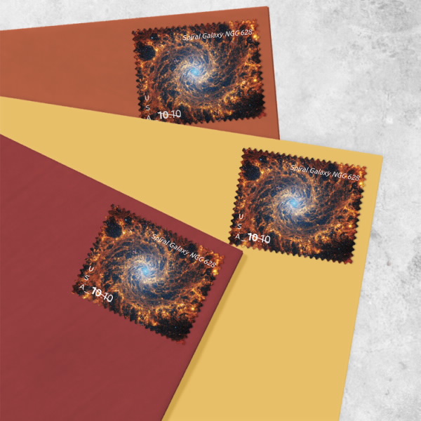 Spiral Galaxy Stamps | USPS.com