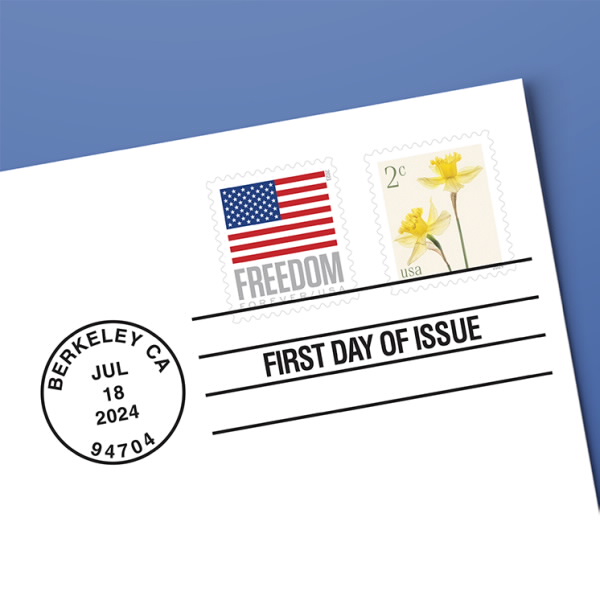 Daffodils First Day Cover, Stamp from Sheet of 20 | USPS.com