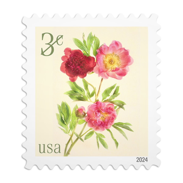 Peonies Stamps | USPS.com