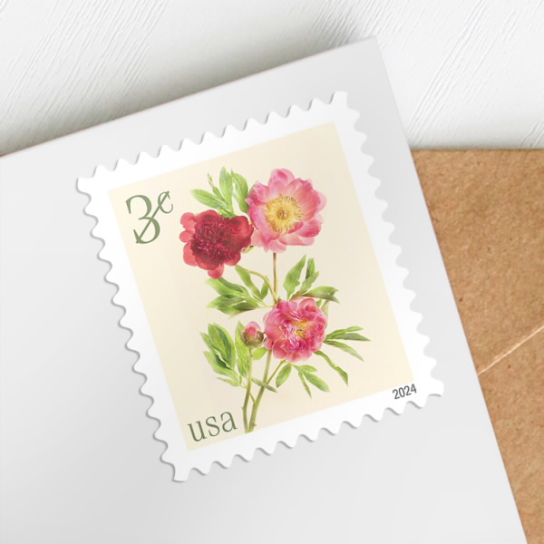 Peonies Stamps | USPS.com