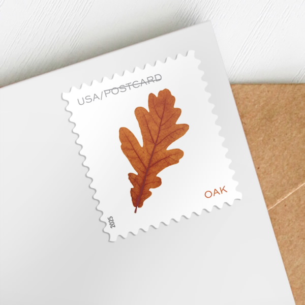Vibrant Leaves Postcard Stamps | USPS.com