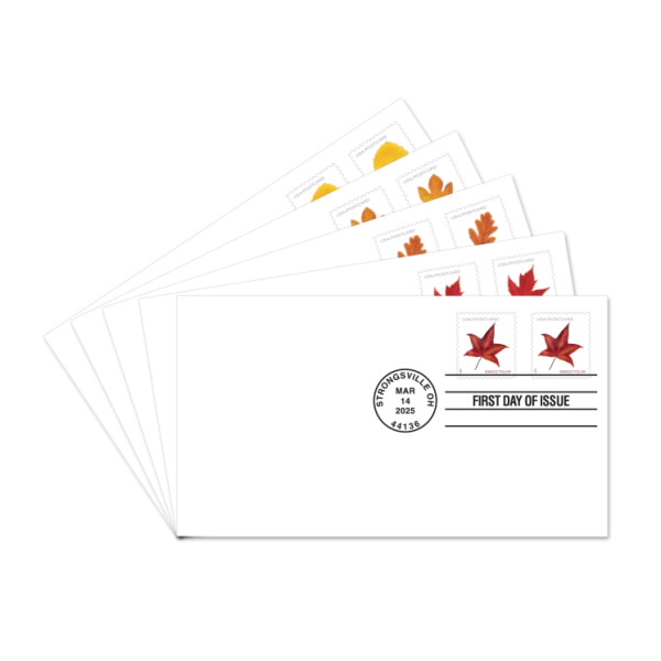 Vibrant Leaves First Day Covers, Stamp from Sheet of 20 | USPS.com