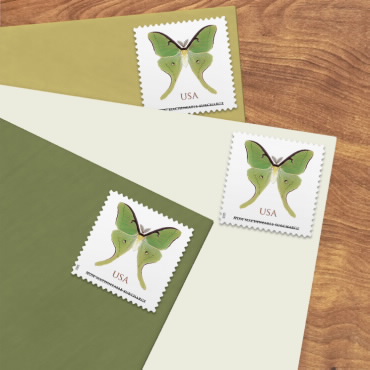 Luna Moth Stamps $1.27 | USPS.com