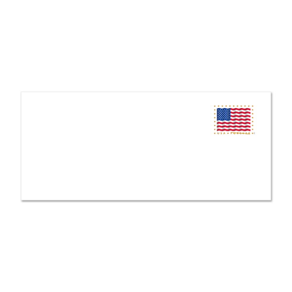 U.S. Flag Forever #9 Stamped Security Envelopes (PSA) | USPS.com
