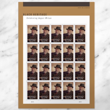 Bargain US-2021 Scott #5555 Single MNH Stamp - August Wilson. Free ...