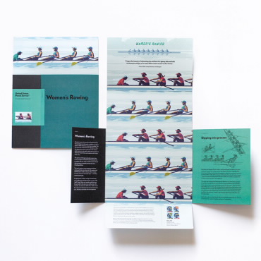 Women's Rowing Stamp Portfolio | USPS.com
