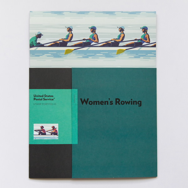 Women's Rowing Stamp Portfolio | USPS.com