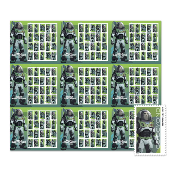 Go Beyond Press Sheet without Die-Cuts | USPS.com