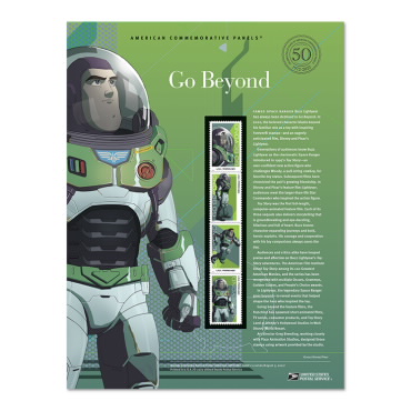 Go Beyond American Commemorative Panel | USPS.com