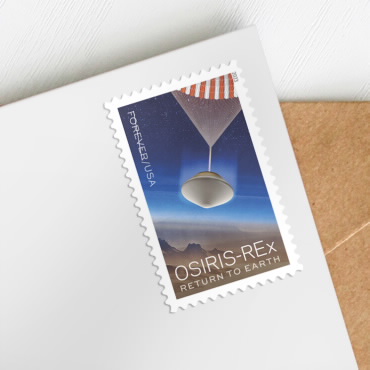 OSIRIS-REx Stamps | USPS.com