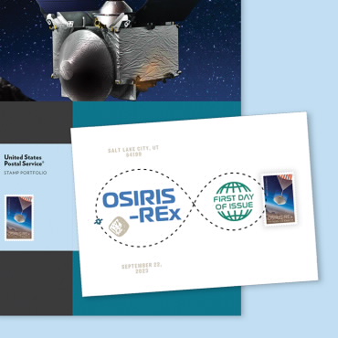 OSIRIS-REx Portfolio | USPS.com