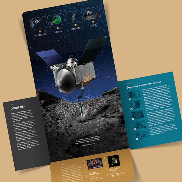 OSIRIS-REx Portfolio | USPS.com