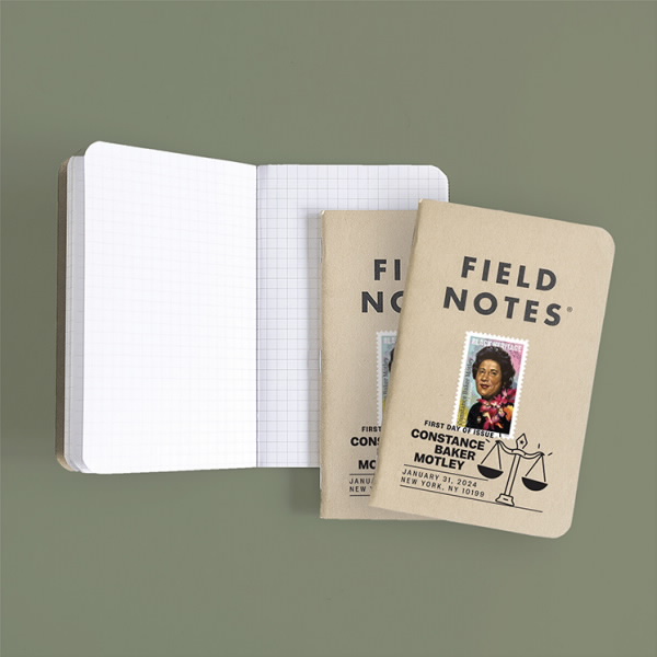 Constance Baker Motley Field Notes® Notebooks | USPS.com