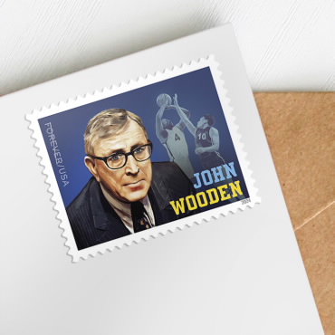 John Wooden Stamps | USPS.com
