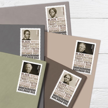 The Underground Railroad Stamps | USPS.com