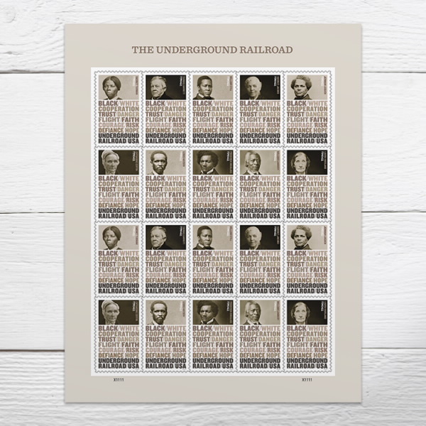 The Underground Railroad Stamps | USPS.com