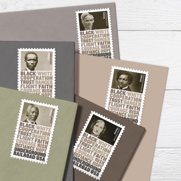 The Underground Railroad Stamps | USPS.com