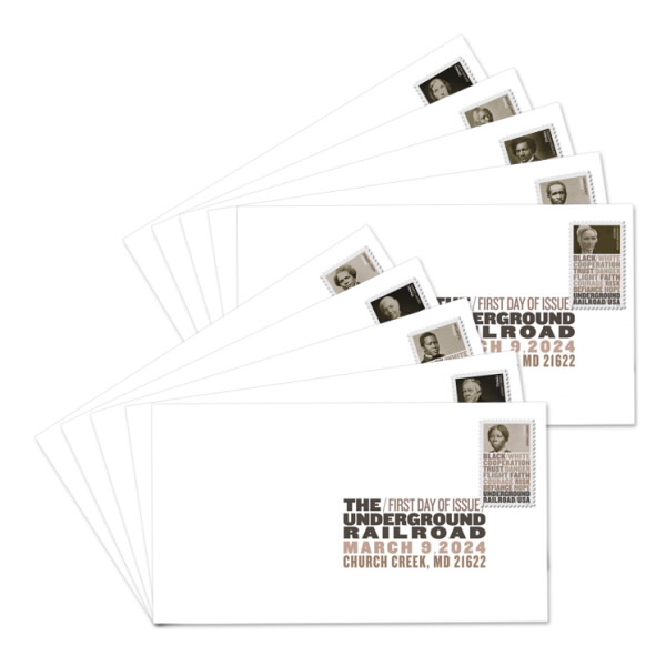 The Underground Railroad Digital Color Postmark | USPS.com