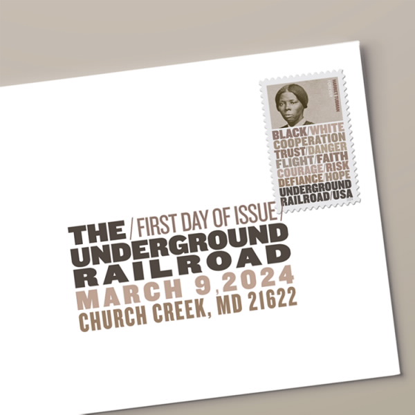 The Underground Railroad Digital Color Postmark | USPS.com