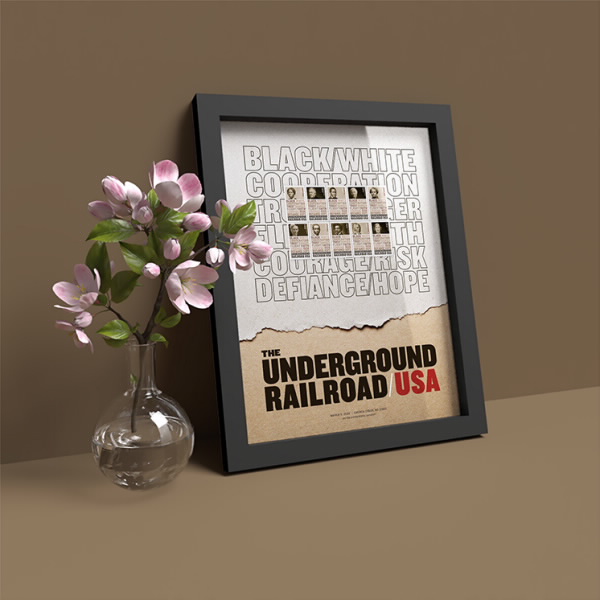 The Underground Railroad Framed Stamps | USPS.com