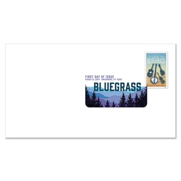 Bluegrass Digital Color Postmark | USPS.com