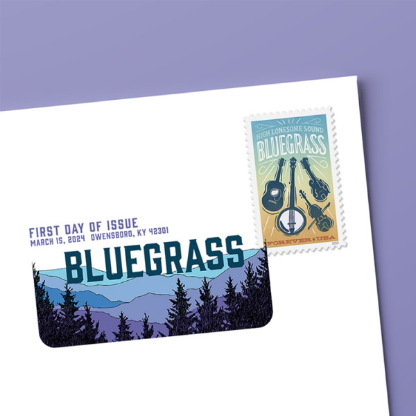 Bluegrass Digital Color Postmark | USPS.com