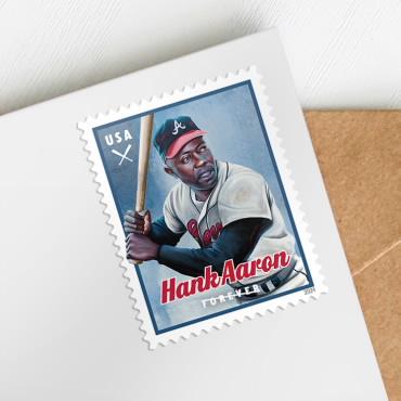 Hank Aaron Stamps | USPS.com