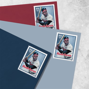 Hank Aaron Stamps | USPS.com