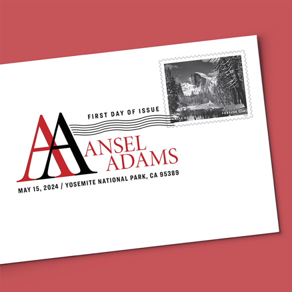 Ansel Adams Digital Color Postmark | USPS.com