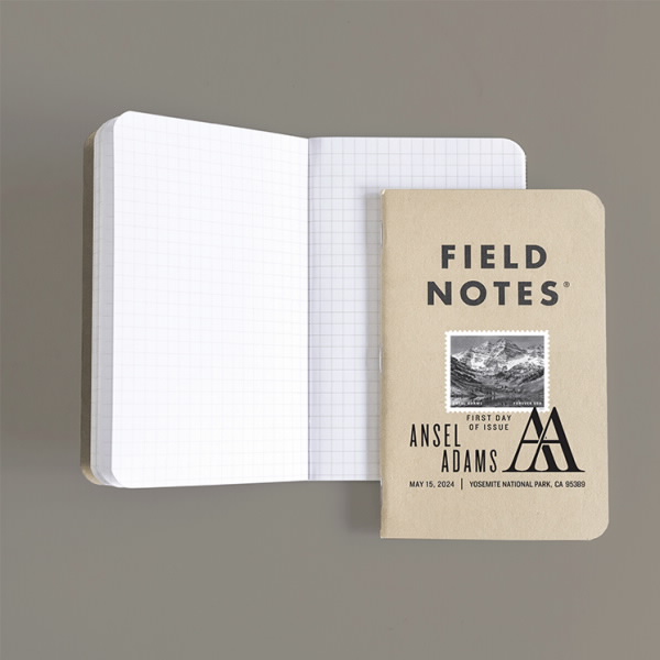 Ansel Adams Field Notes® Notebooks, Set of 4 | USPS.com