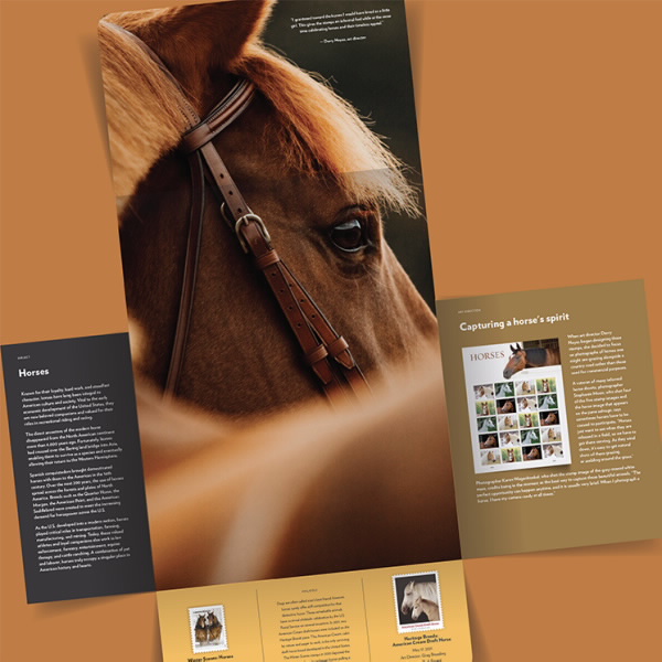 Horses Stamp Portfolio | USPS.com