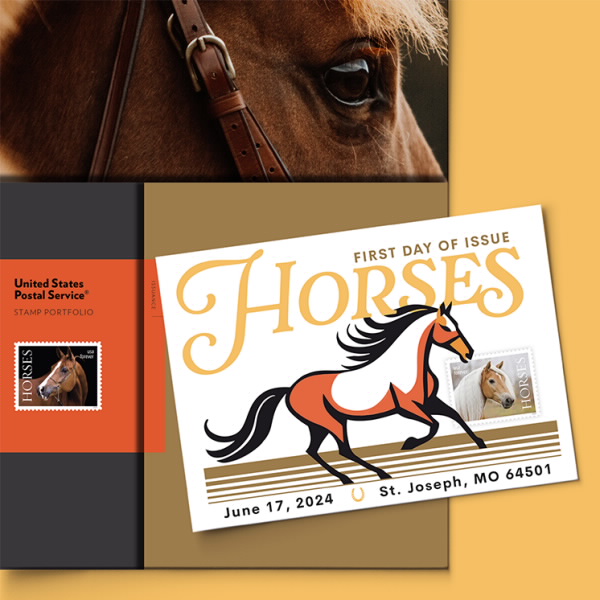 Horses Stamp Portfolio | USPS.com