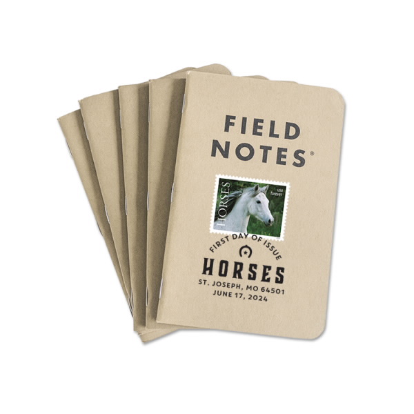 Horses Field Notes® Notebooks | USPS.com