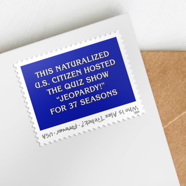 Alex Trebek Stamps | USPS.com