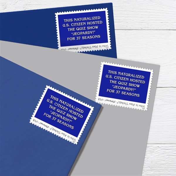 Alex Trebek Stamps | USPS.com