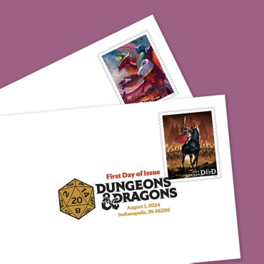 Dungeons & Dragons Digital Color Postmarks | USPS.com
