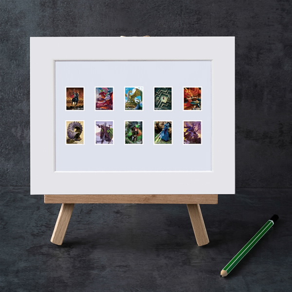 Dungeons & Dragons Matted Stamps | USPS.com