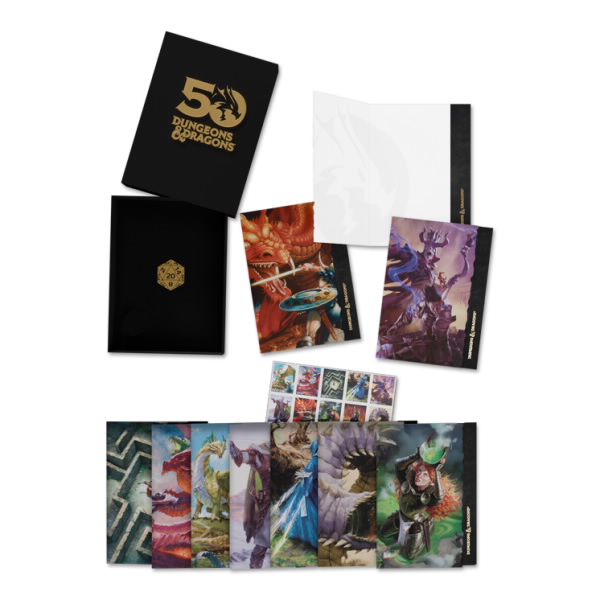 Dungeons & Dragons Notecards | USPS.com