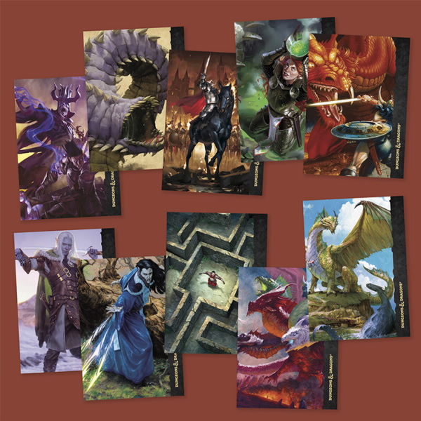 Dungeons & Dragons Notecards | USPS.com
