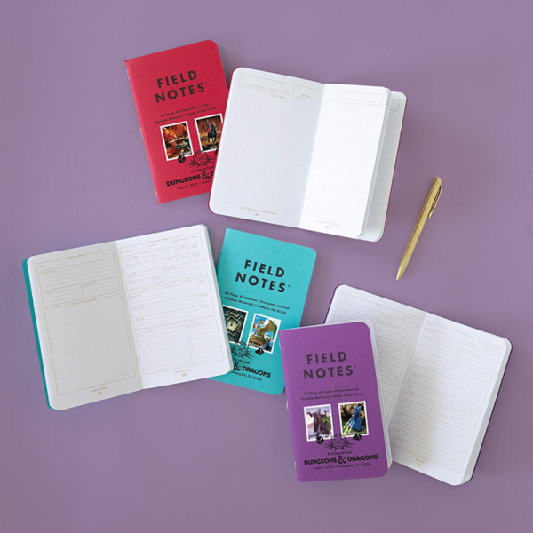 Dungeons & Dragons Field Notes® Game Books | USPS.com
